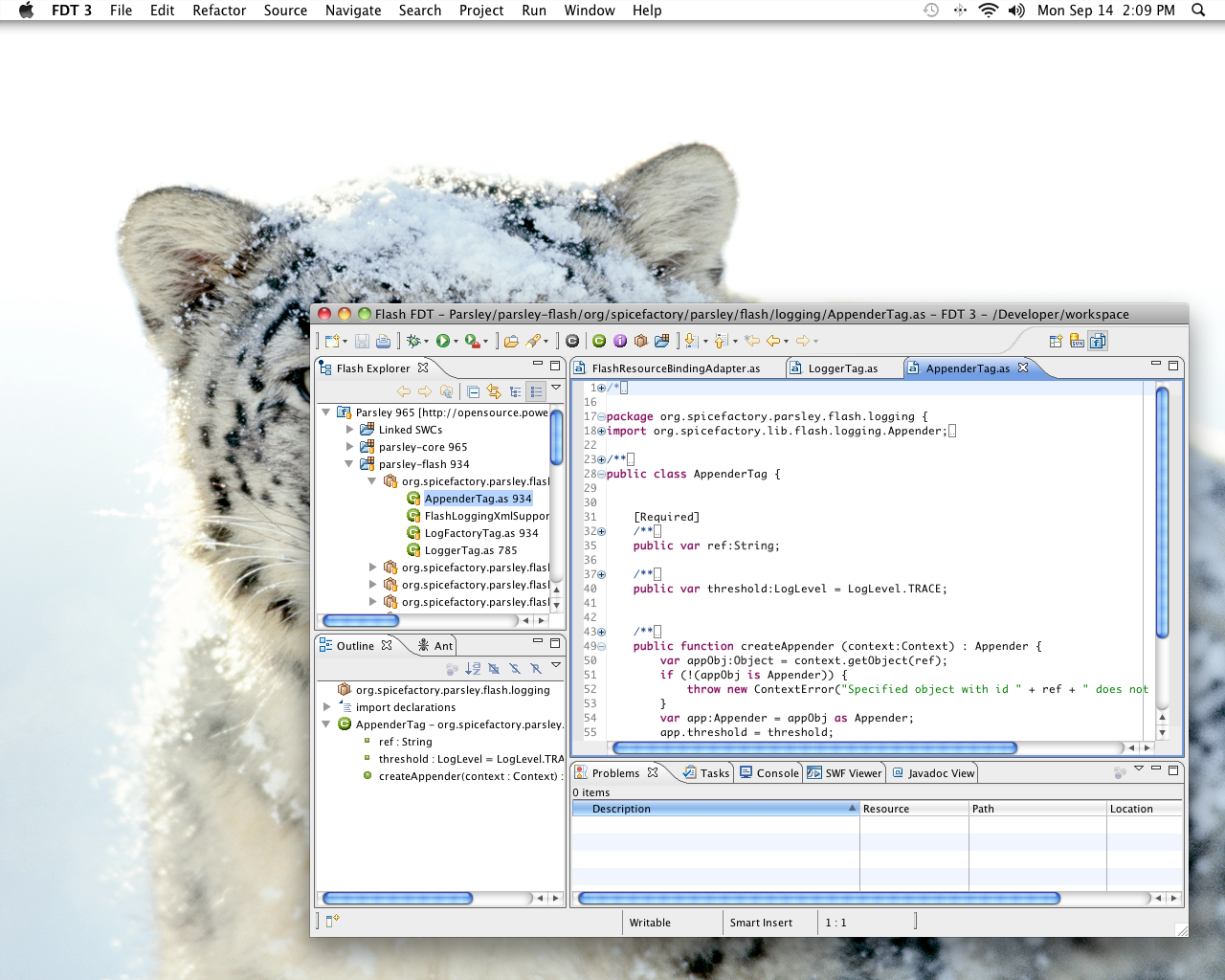 Fdt The Eclipse Plugin For Actionscript Flash Flex Mxml Haxe Nextgen As Ide As3 Fdt 0093