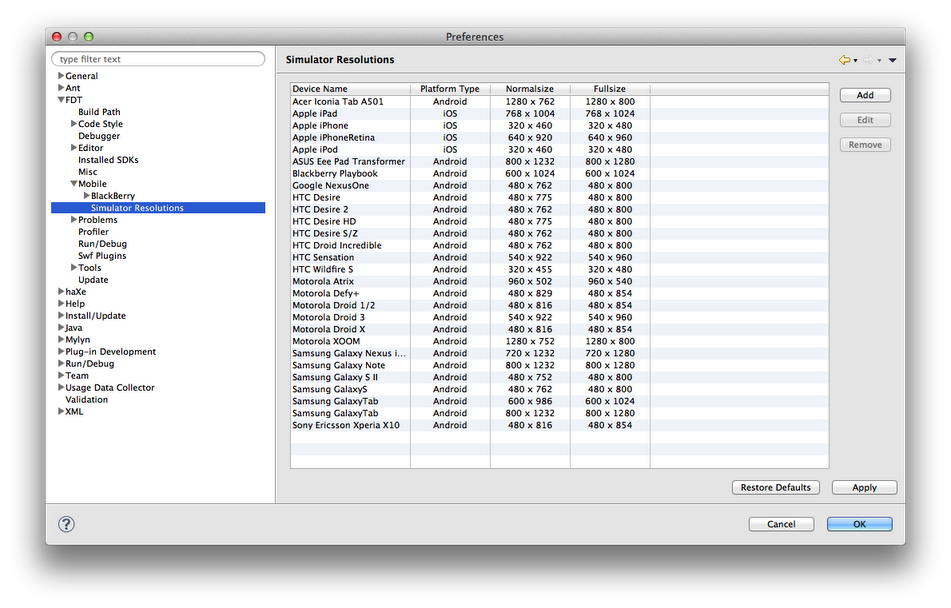 FDT – The Eclipse Plugin for Actionscript, Flash, Flex, MXML, HaXe, NextGen AS – IDE AS3 » Sneak ...