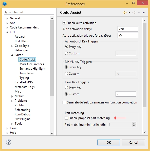 Fdt The Eclipse Plugin For Actionscript Flash Flex Mxml Haxe Nextgen As Ide As3 Part 