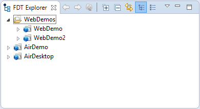FDT – The Eclipse Plugin for Actionscript, Flash, Flex, MXML, HaXe, NextGen AS – IDE AS3 ...