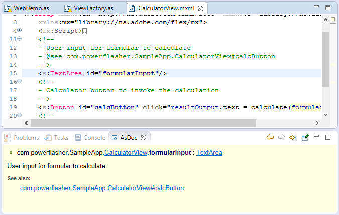 Fdt The Eclipse Plugin For Actionscript Flash Flex Mxml Haxe Nextgen As Ide As3 Asdoc