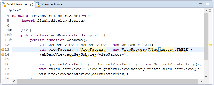 Fdt The Eclipse Plugin For Actionscript Flash Flex Mxml Haxe Nextgen As Ide As3 Asdoc