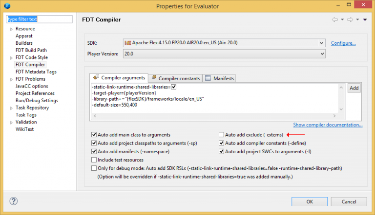 FDT – The Eclipse Plugin for Actionscript, Flash, Flex, MXML, HaXe ...