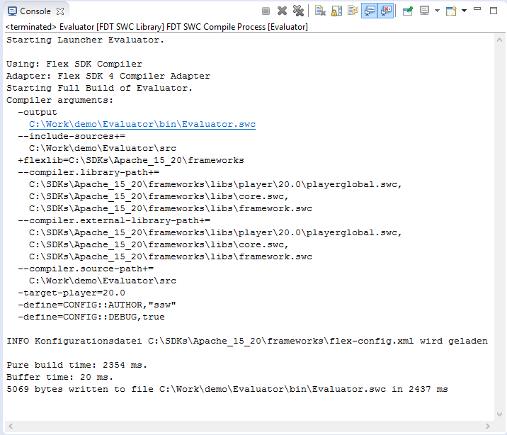 Fdt The Eclipse Plugin For Actionscript Flash Flex Mxml Haxe Nextgen As Ide As3