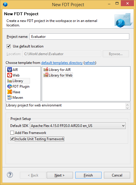 Fdt The Eclipse Plugin For Actionscript Flash Flex Mxml Haxe Nextgen As Ide As3