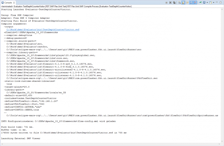 Fdt The Eclipse Plugin For Actionscript Flash Flex Mxml Haxe Nextgen As Ide As3