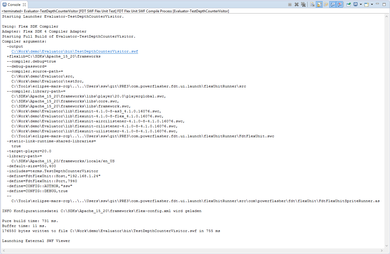 FDT – The Eclipse Plugin for Actionscript, Flash, Flex, MXML, HaXe, NextGen AS – IDE AS3 ...