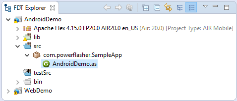 FDT – The Eclipse Plugin for Actionscript, Flash, Flex, MXML, HaXe, NextGen AS – IDE AS3 » Ant ...