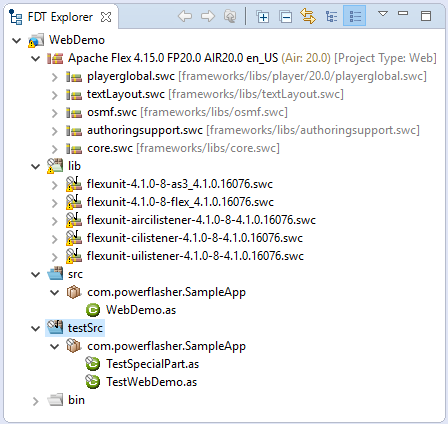 FDT – The Eclipse Plugin for Actionscript, Flash, Flex, MXML, HaXe, NextGen AS – IDE AS3 » Ant ...