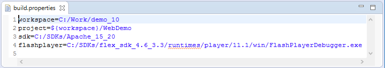 Fdt The Eclipse Plugin For Actionscript Flash Flex Mxml Haxe Nextgen As Ide As3 Ant 2861