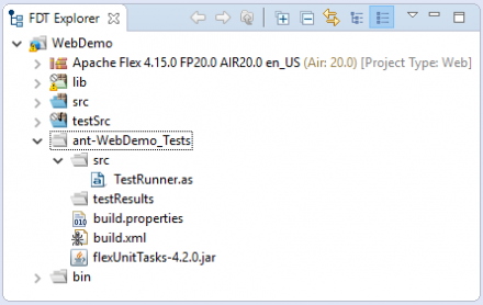 FDT – The Eclipse Plugin for Actionscript, Flash, Flex, MXML, HaXe, NextGen AS – IDE AS3 » Ant ...