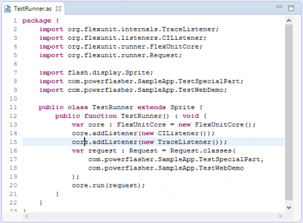 FDT – The Eclipse Plugin for Actionscript, Flash, Flex, MXML, HaXe, NextGen AS – IDE AS3 » Ant ...