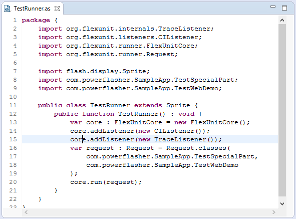 Fdt The Eclipse Plugin For Actionscript Flash Flex Mxml Haxe Nextgen As Ide As3 Ant 1950