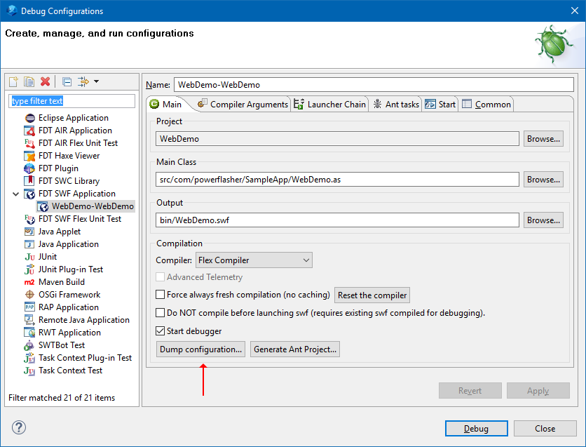 Fdt The Eclipse Plugin For Actionscript Flash Flex Mxml Haxe Nextgen As Ide As3 Dump