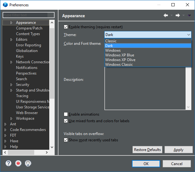 Fdt The Eclipse Plugin For Actionscript Flash Flex Mxml Haxe Nextgen As Ide As3 Fdt