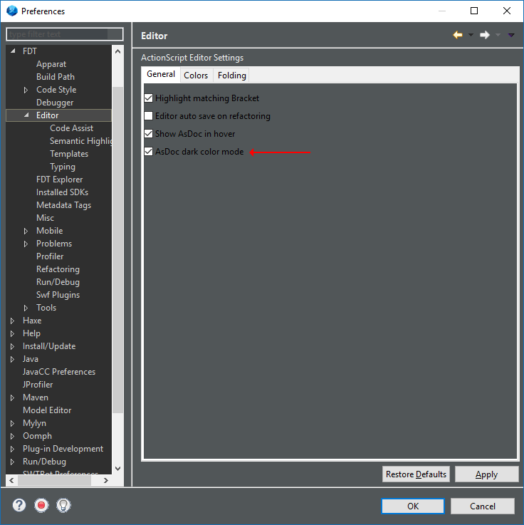 Fdt The Eclipse Plugin For Actionscript Flash Flex Mxml Haxe Nextgen As Ide As3 Fdt