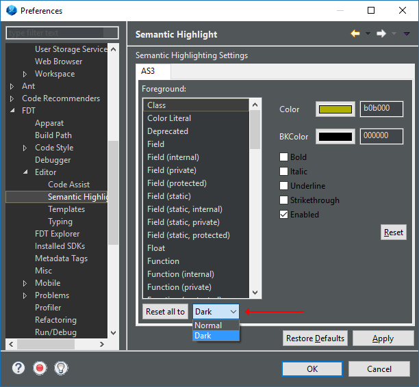 Fdt The Eclipse Plugin For Actionscript Flash Flex Mxml Haxe Nextgen As Ide As3 Fdt