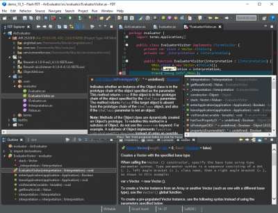 FDT Actionscript Flash Flex IDE in Eclipse for developer - FDT